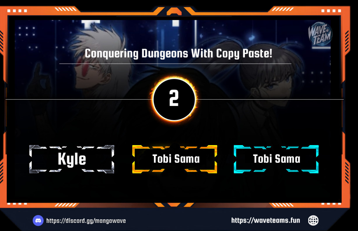 Conquering Dungeons With Copy Paste! 3 مترجم